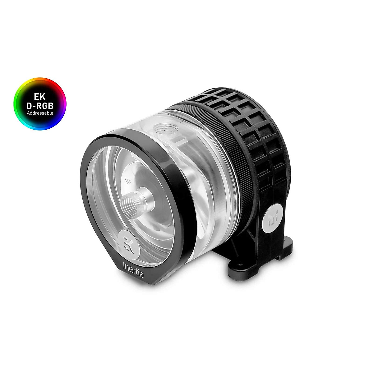 EKWB EK-Quantum Inertia D5 PWM Pump, Digital RGB, Plexi