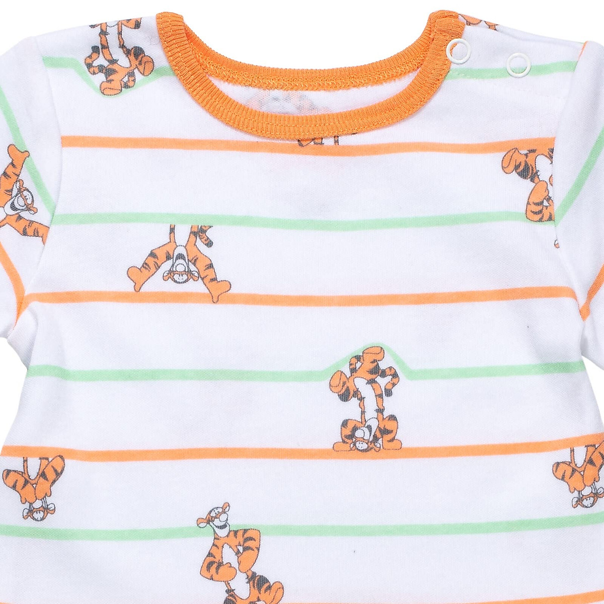 Disney Winnie the Pooh Tigger Baby Boys 3 Piece Set: Overalls T-Shirt Hat6-9 Months