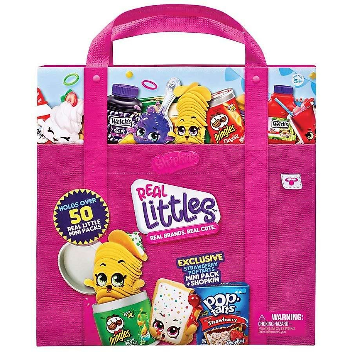 Shopkin Real Littles Collector Case with Exclusive Strawberry Pop Tarts Mini Pack