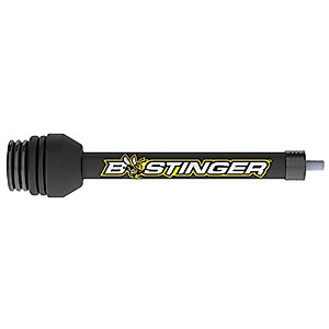Bee Stinger Sport Hunter Xtreme Stabilizer, Black, 6"