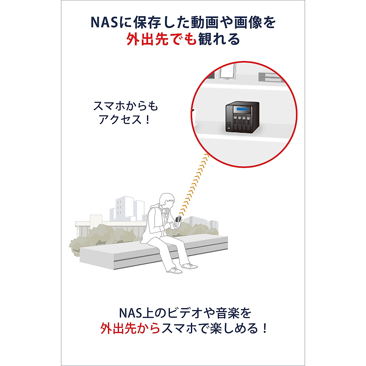 QNAP TS-231P3-4G 2 Bay Home & Office NAS with one 2.5GbE Port