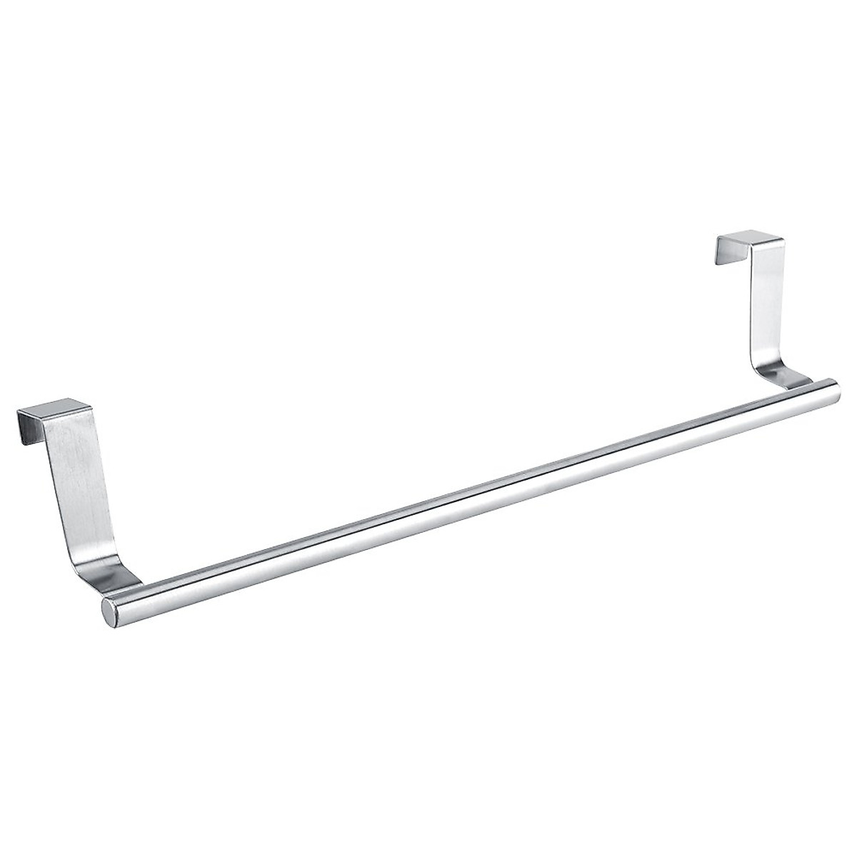 Yosoo Towel Hanging Rack, Stainless Steel Anti-Rust Anti- Cabinet Drawer Towel Hanging Rack for Kitchen Bathroom Living Room(Short)