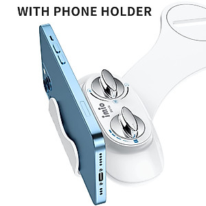 imio BD158 Non-Electric Bidet Attachment Adjustable Water Pressure and Self Cleaning Nozzle