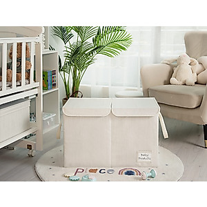 StorageWorks 3-Pack Metal Storage Baskets For Shelves With Frame