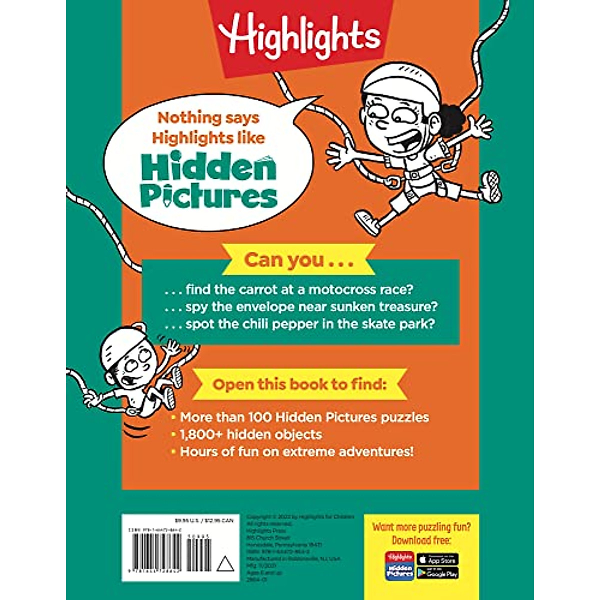 Extreme Adventure Puzzles (Highlights Hidden Pictures)