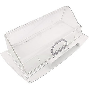 SCREENTRONICS Dirt Debris Dust Bin Compatible Replacement for Neato Botvac D3 D4 D5 D6 D7 Connected Robotic Vacuum Cleaner White