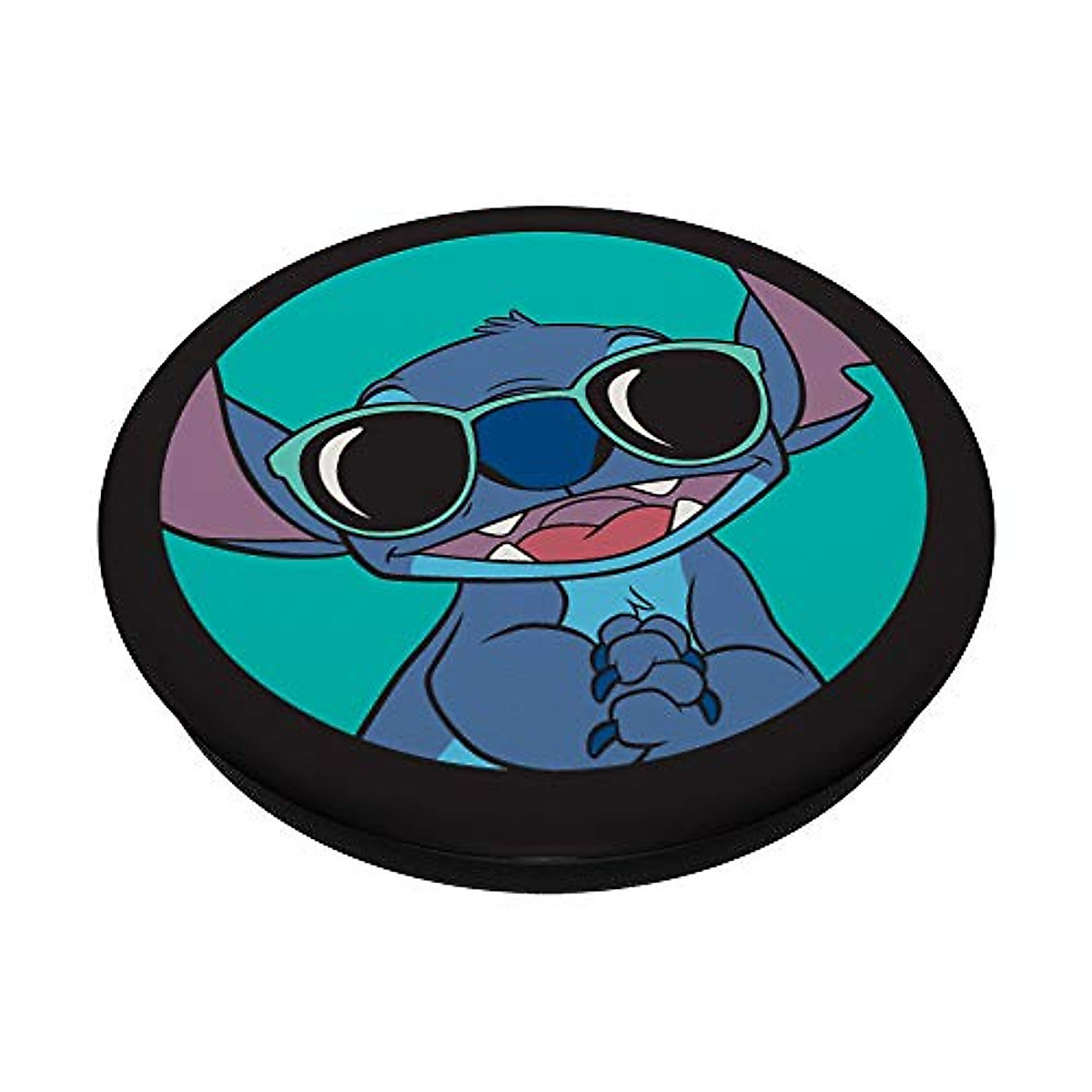 Disney Lilo and Stitch Cute Sunglasses PopSockets PopGrip: Swappable Grip for Phones & Tablets