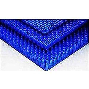 Span America Eggcrate Convoluted Overlay 72 X 34 X 4 Inch