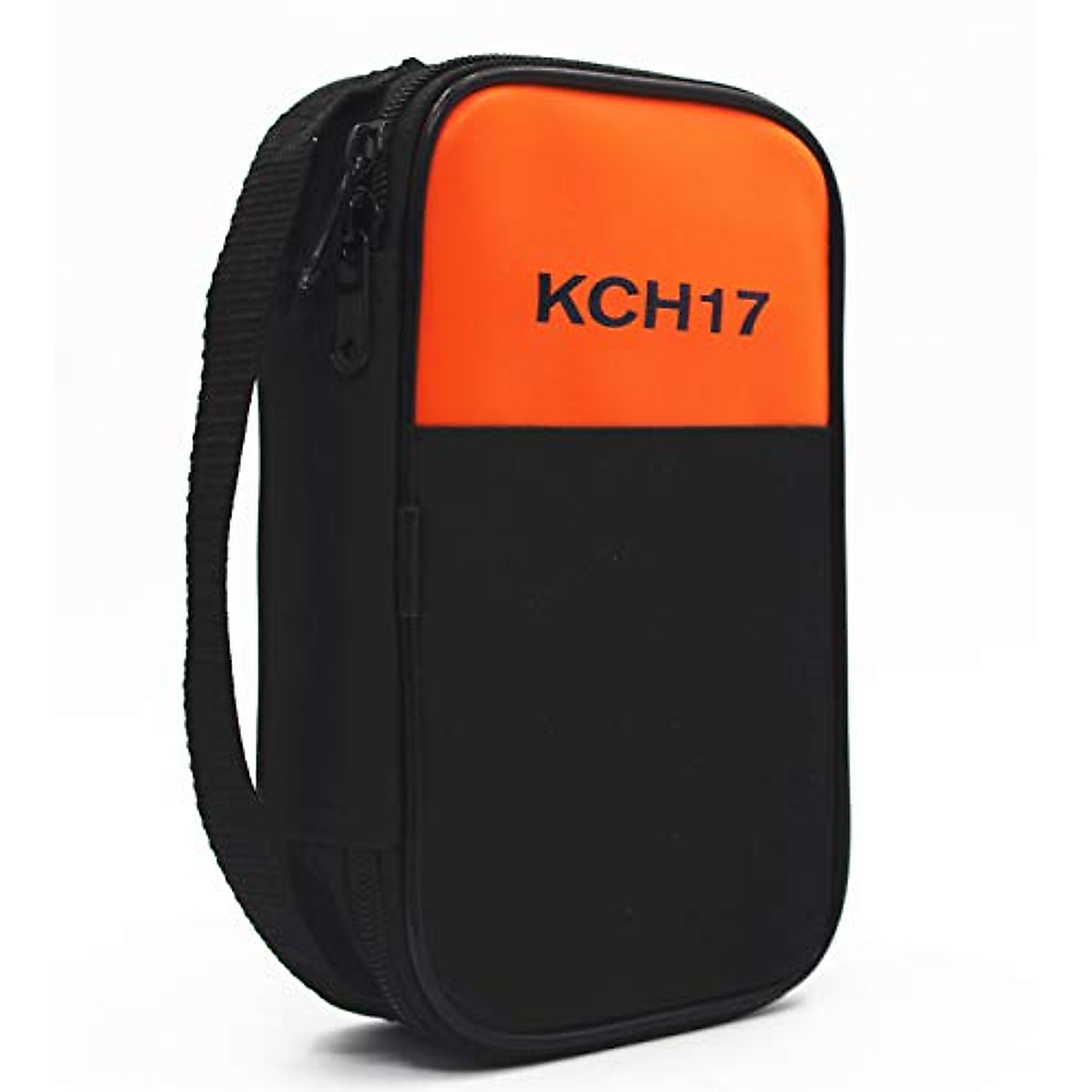 TestHelper KCH17 Soft Carrying Case Use for Handheld Multimeter,Meter,Phase Indicator,Thermometer, Calibrator,Clamp Meter,Soft Bag