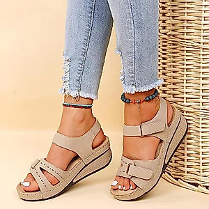 Women's Orthopedic Sandals, Wide Women's Sandals, Women's Comfortable Women's Sandals with Foot Support