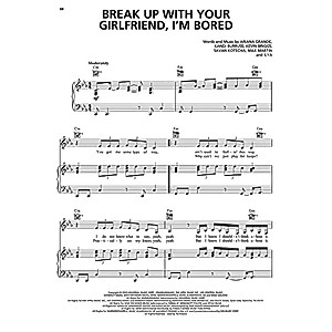 Ariana Grande - Thank U, Next (Artist Songbook)