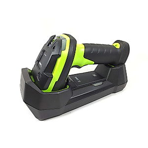Zebra LI3678-SR Ultra-Rugged Cordless 1D Barcode Scanner/Linear Imager Kit, FIPS, Vibration Motor, Includes Cradle, Power Supply and USB Cord