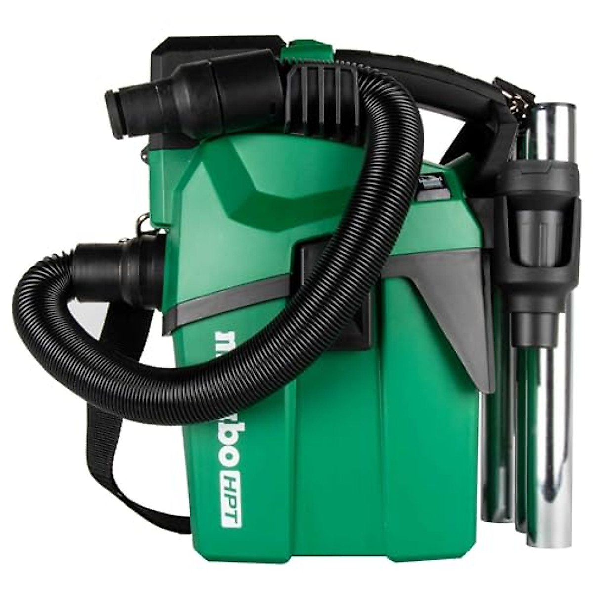 Metabo HPT 18V MultiVolt™ 1.6 Gallon Compact Wet/Dry Vacuum | Tool Only - No Battery | RP18DAQ4