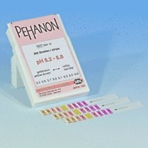 PEHANON 5.2-6.8 pH strips - 200 strip box