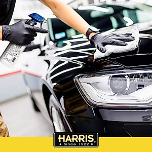 HARRIS Chemically Resistant Professional Empty Spray Bottles, 32oz (3-Pack), for Cleaning Solutions and Water