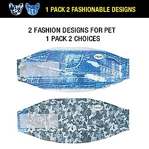 Dono Disposable Male Dog Wraps, Wider Doggie Puppy Diapers 48 Count Male Belly Bands, Super Absorbent, Leak-Proof Fit, Excitable Urination, Incontinence (S)