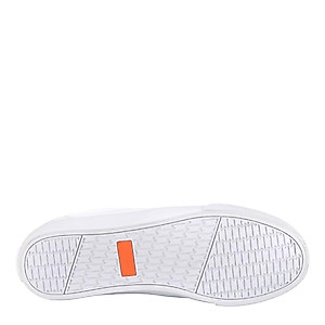 Lugz Men's Flip Shoe, White, 8.5 D US