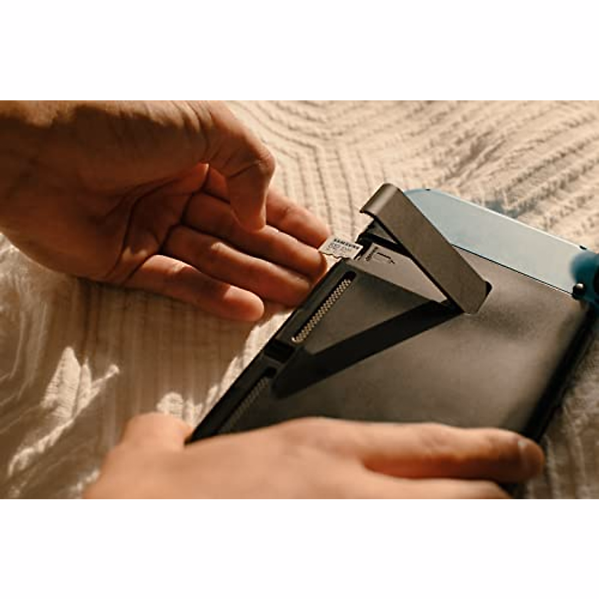 SAMSUNG EVO Plus w/ SD Adaptor 512GB Micro SDXC, Up-to 130MB/s, Expanded Storage for Gaming Devices, Android Tablets and Smart Phones, Memory Card, MB-MC512KA/AM, 2021