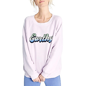 Wildfox Women's Sommers Pullover Sweatshirt, Wispy, Small