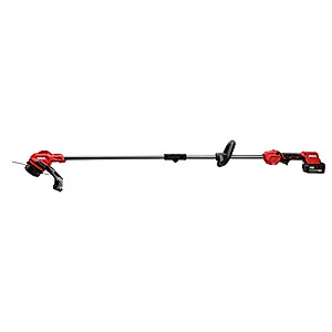 SKIL CB7542B-10 PWR CORE 20 Brushless 13" String Trimmer and 400 CFM Leaf Blower Kit, Includes 4.0Ah Battery and Charger