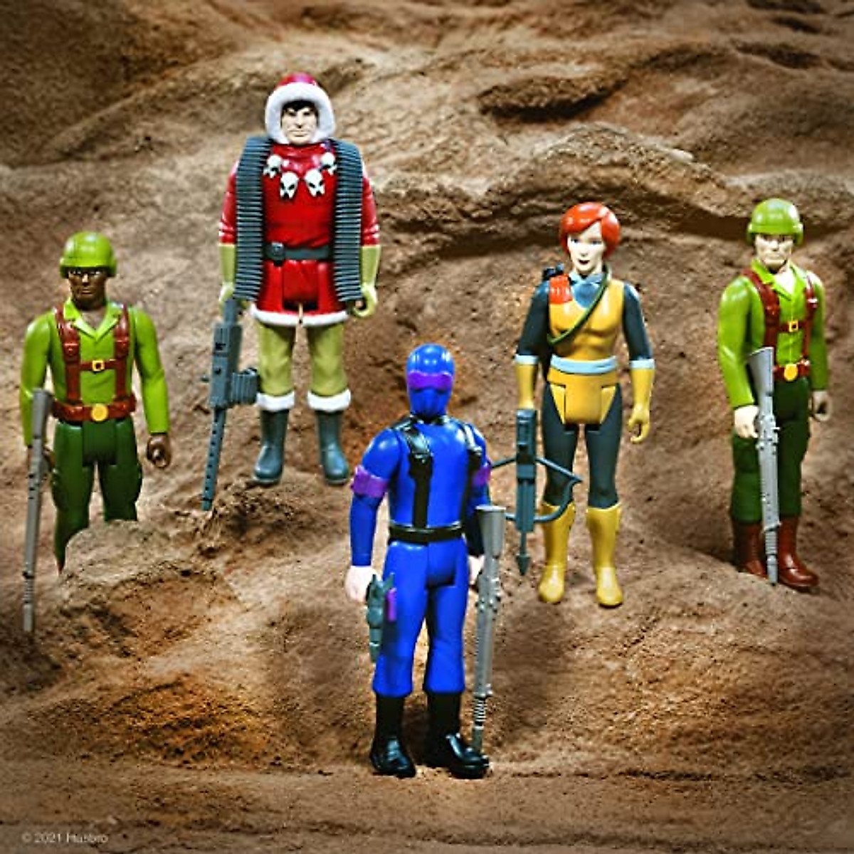 Super7 G.I. Joe Kwinn - 3.75" G.I. Joe Action Figure with Accessory Classic Cartoon Collectibles and Retro Toys