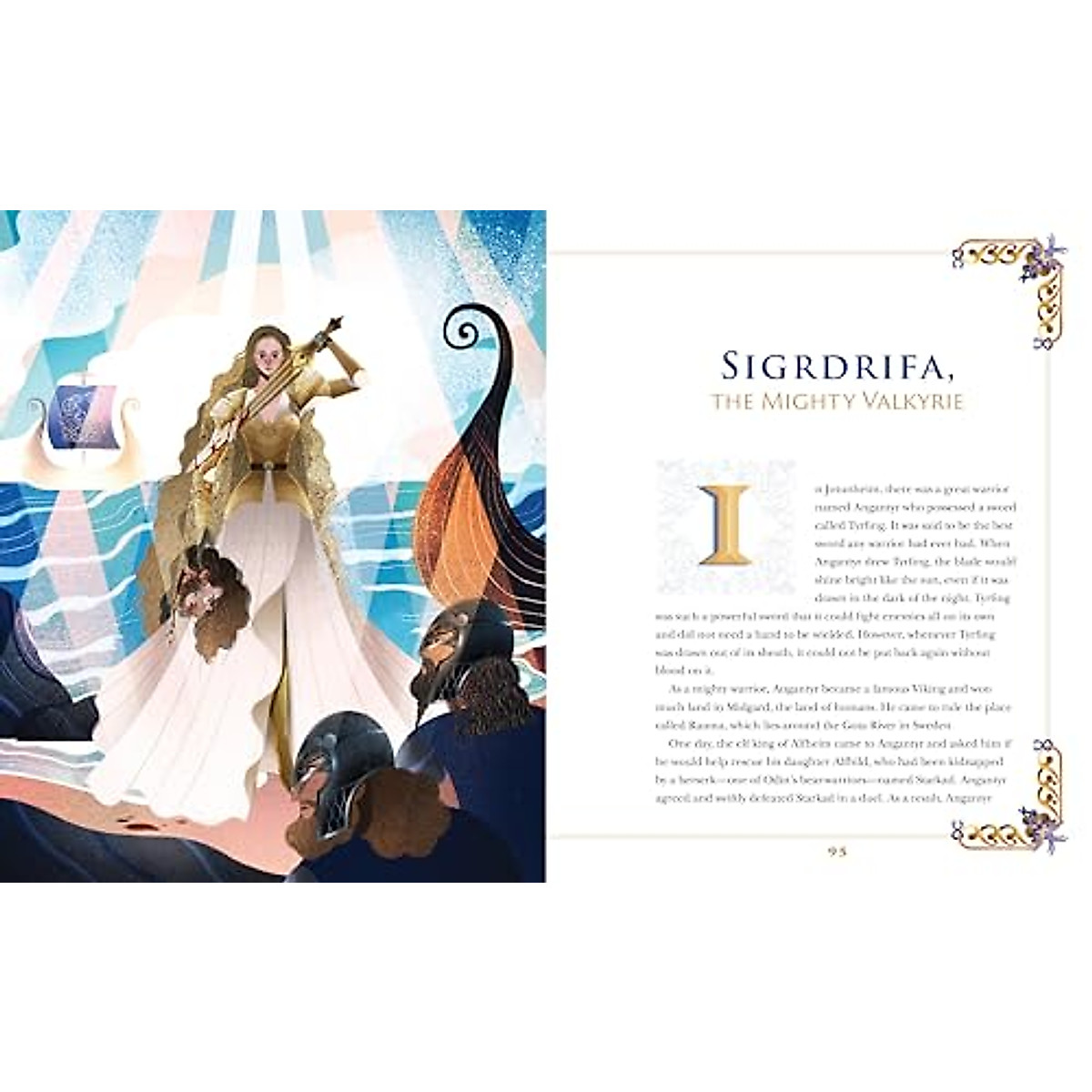 Norse Mythology for Kids: Tales of Gods, Creatures, and Quests