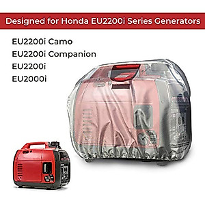 Weatherproof Cover for Honda Generator EU2200i EU2000 EU2200IC EU2000i EU2000i EU2000i and Yamaha 2000 Generators - This Generator Cover Will Discreetly Protect Your Honda Generator Without Advertising What is Underneath