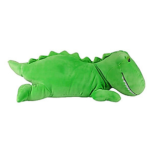 Go! Games Snoozimals Dino Barry: 20 Inches of Roaring Plush Adventure for Dinosaur Enthusiasts!