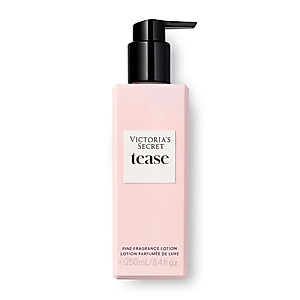 Victoria's Secret Fragrance Lotion, Tease Body Lotion for Women, Notes of White Gardenia, Anjou Pear, Black Vanilla, Tease Collection (8.4 oz)