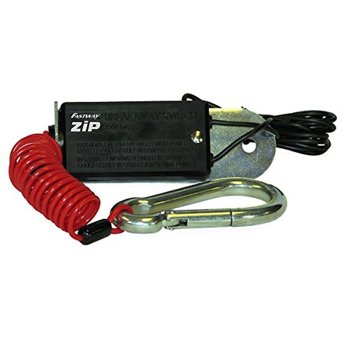 Fastway Zip 4 Foot Breakaway Cable with Electric Brake Switch 80-00-2040