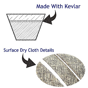 Mower Deck Belt Made with Kevlar 5/8" x 176" Replace for Ferris 1522061 Scag 482652 Exmark 109-8070 116-1965 Simplicity 5103391YP Toro 115-4971 Husqvarna 522829601 Toro 106-7369 Land Pride 816-141C