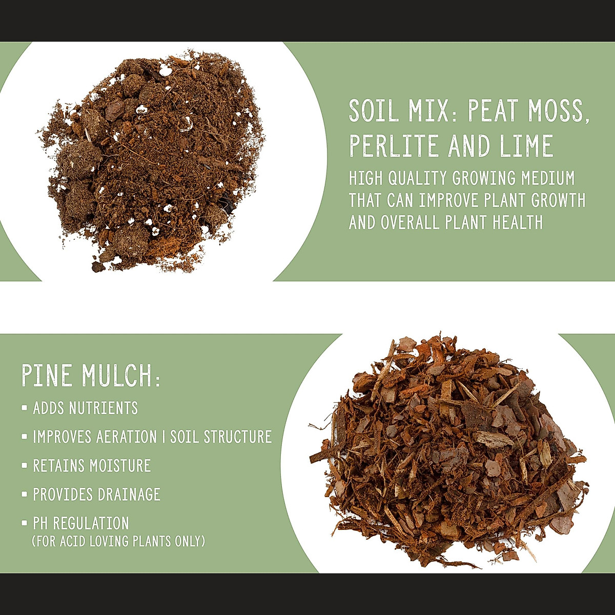 Monstera Houseplant Potting Soil Mix (2 Quarts), Custom Blend for Growing and Repotting