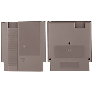 Ninthseason 4 Pcs/Set NES Cartridge Shell Replacement Hard Case for Nintendo NES Game Card Plastic