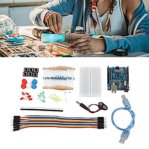 Basic Starter Module Kit, USB Cable 3 Color LED Light Electronic Jump Starter for Factory