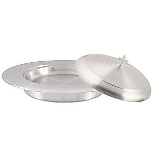 6 Communion tray with lid and 6 bread plate with lid - Mayur Exports