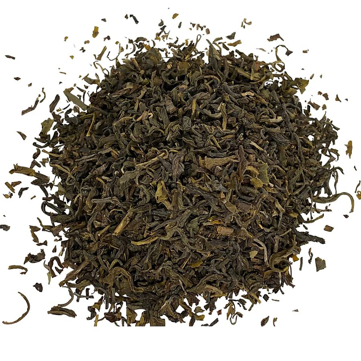 Green Tea Jasmine Loose Leaf Tea 4 OZ | Eco-Conscious Biodegradable Kraft Bag | by Leyla's Tea