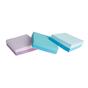 Staples 24295899 Stickies Notes 3-Inch x 3-Inch Watercolor 100 Sh./Pad 24 Pads/PK (52227)