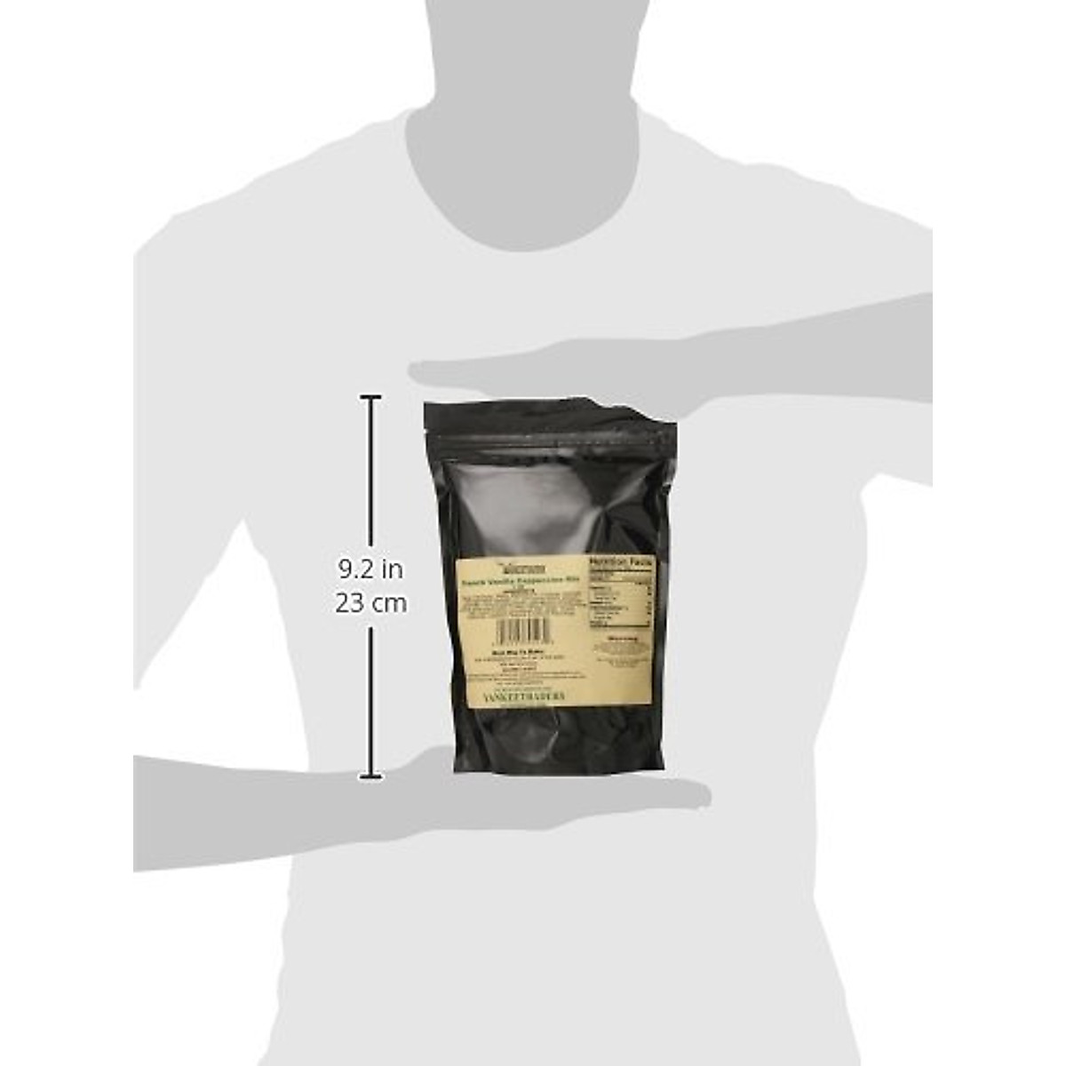 YANKEETRADERS, French Vanilla Cappuccino Mix, 1 Pound