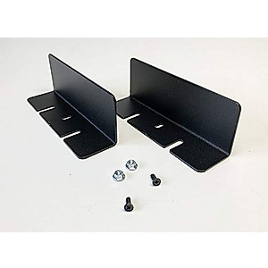 Set of 2X 19inch RackMount Blank Cover for NUC 1U or 1,5U