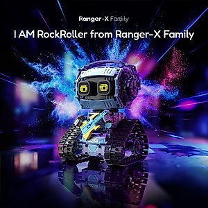 Sillbird Robot Building Kit with Remote Control Christmas STEM Gifts for Kids Boys Ages 8-12, Coding Robotic Projects Creative Toys for Birthday - Build 5in1 Model with 433 Pieces