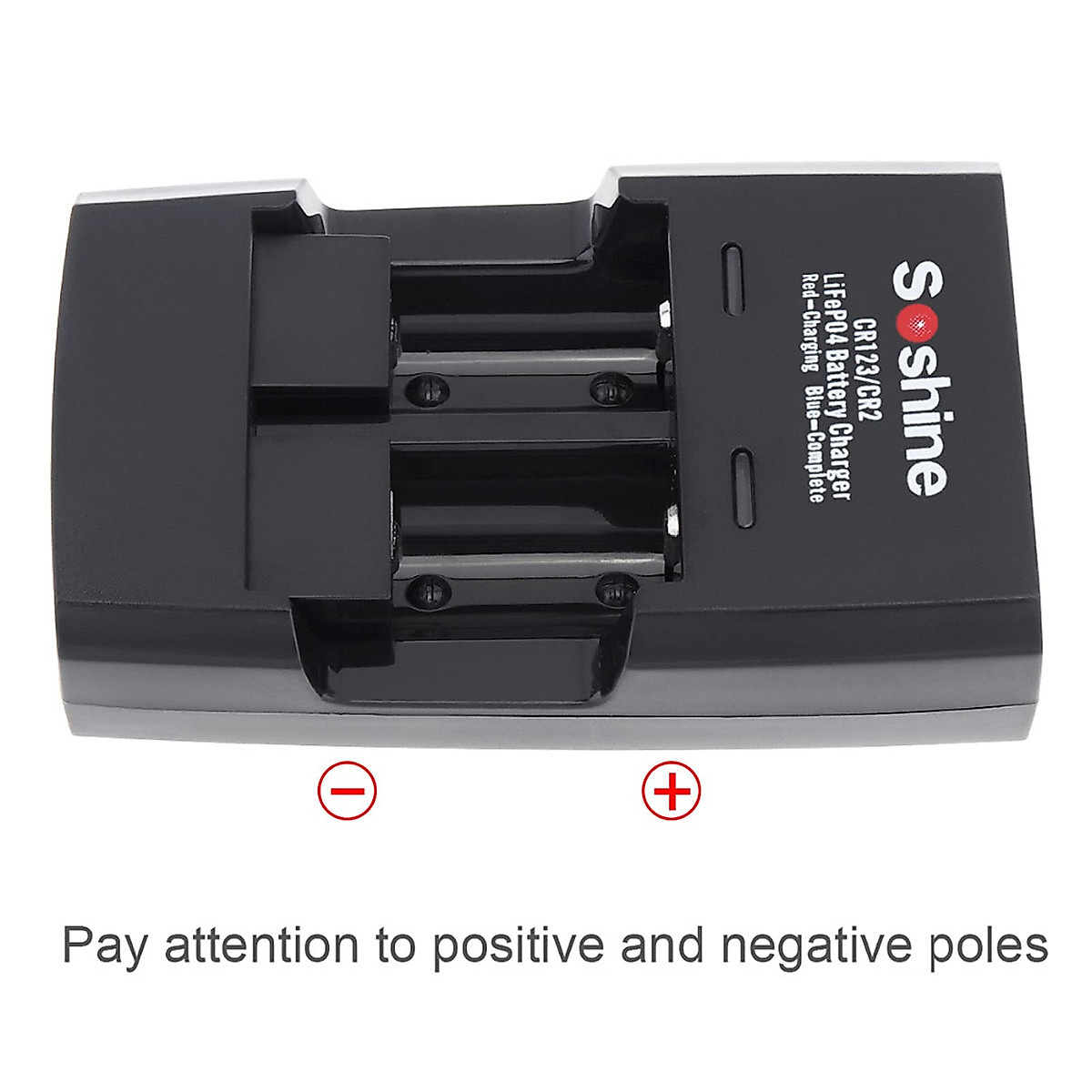 CR2 Rechargeable Battery and Charger 15270 3.0V Battery for Golf Rangefinders, Telescopes, Electric Toys Smoke Alarms