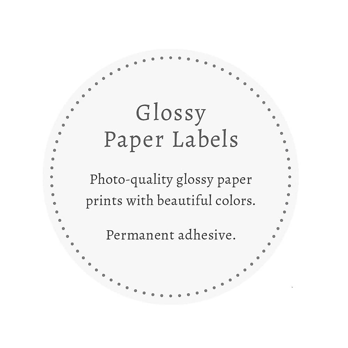 Egg Carton Labels - Custom oval personalized stickers, hens and red berries, 3.25" x 2", 10 per sheet