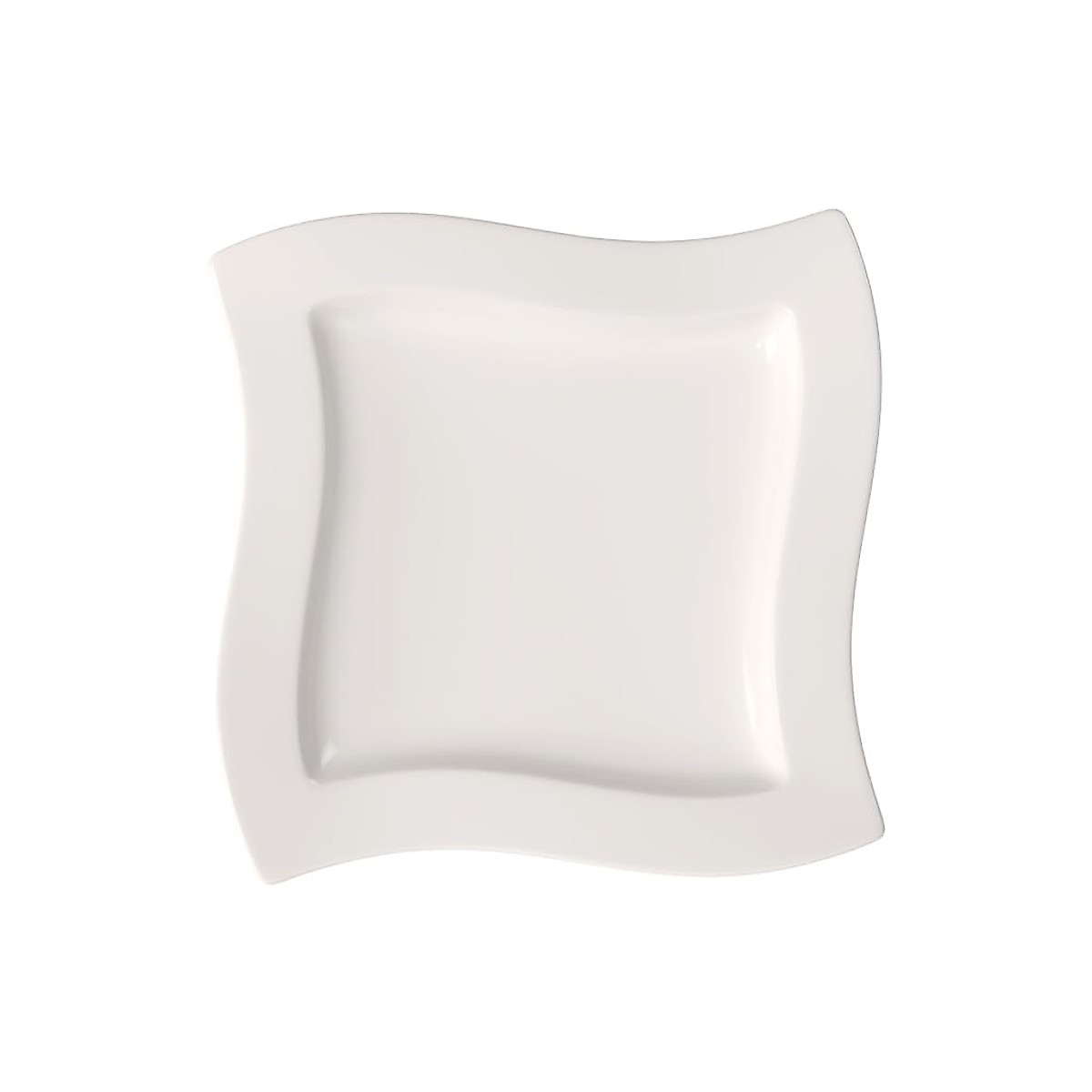 Villeroy & Boch New Wave Dinner Plate, 10.5 in, White