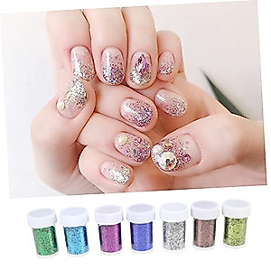 Glitter Pigment 12 Glitter Powder Glitter Sequins Glitter Pigment Flash Powder Craft Supplies Gold Powder Craft Supplies Shimmering Powder Glitter Sequins