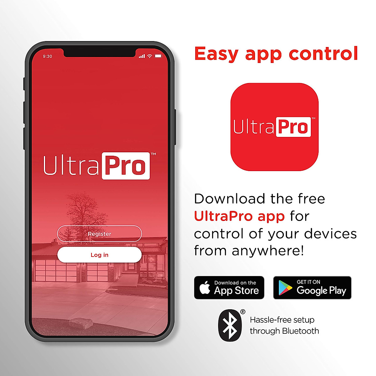 UltraPro 7-Outlet Wi-Fi Surge Protector, Smart Power Strip, 3 Ft Cord, 3 Group Controlled Outlets, Works with Amazon Alexa & Google Home, 1440 Joules, Black, 55144