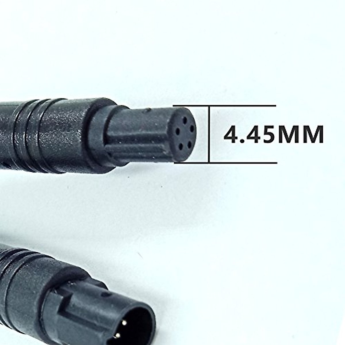 Backup Camera Extension Cable, 5 Pin 6.5 Ft Dash Cam Cord Car Dash Camera Rear View Camera Cord Wires