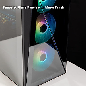 iBUYPOWER 221i Prebuilt Gaming PC - Nvidia RTX 2060 6GB, Intel i7-11700F, 16GB DDR4 Bundle with Deco Gear 25" Gaming Monitor, Gaming Mouse Pad, Gaming Microphone and 1 YR CPS Protection Pack