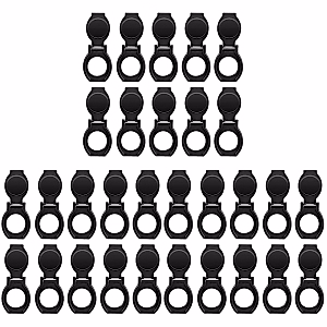 ibasenice 3 Sets 10 Pcs Cover Lens Cap Camera Supplies Camera Protective Lens Cover Webcam Lens Cap USB Camera Lens Cover Camera Accessories