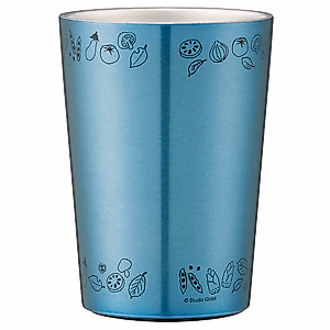 Skater STCV2-A My Neighbor Totoro Ghibli Thermal Insulated Convenience Store Coffee Stainless Steel Tumbler, 13.5 fl oz (400 ml), M