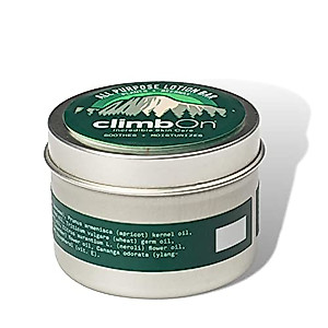 climbOn All Purpose Lotion Bar | Organic Body Lotion for Dry Skin | Body Moisturizer | Lavender Lotion Made From Plants and Organic Beeswax | Eco-Friendly and Plastic-Free Lotion | Original Scent